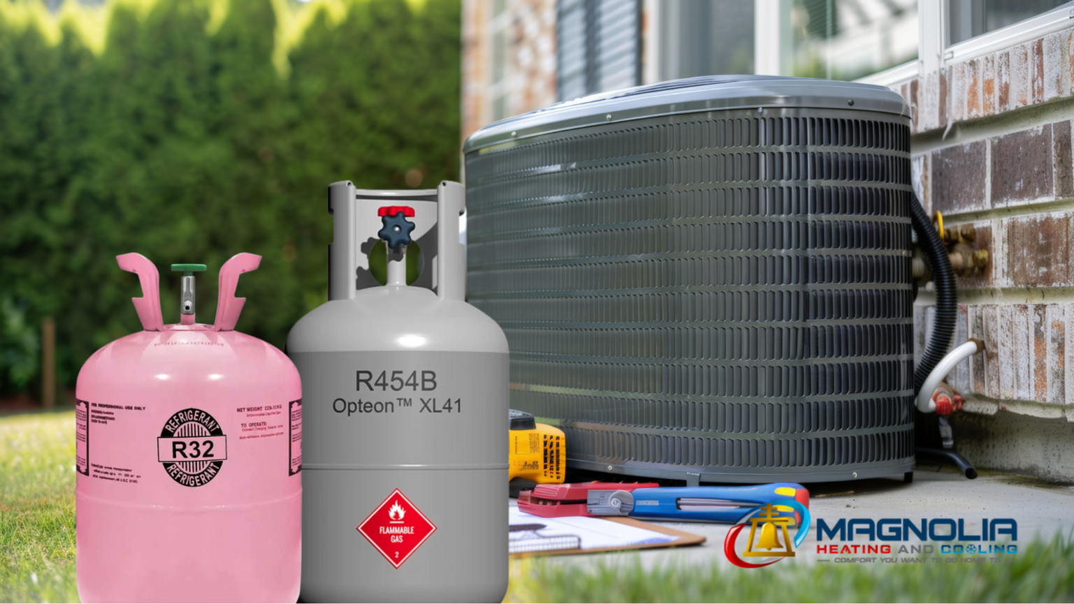 R-32 vs. R-454B: Why Efficiency Matters More Than Just GWP