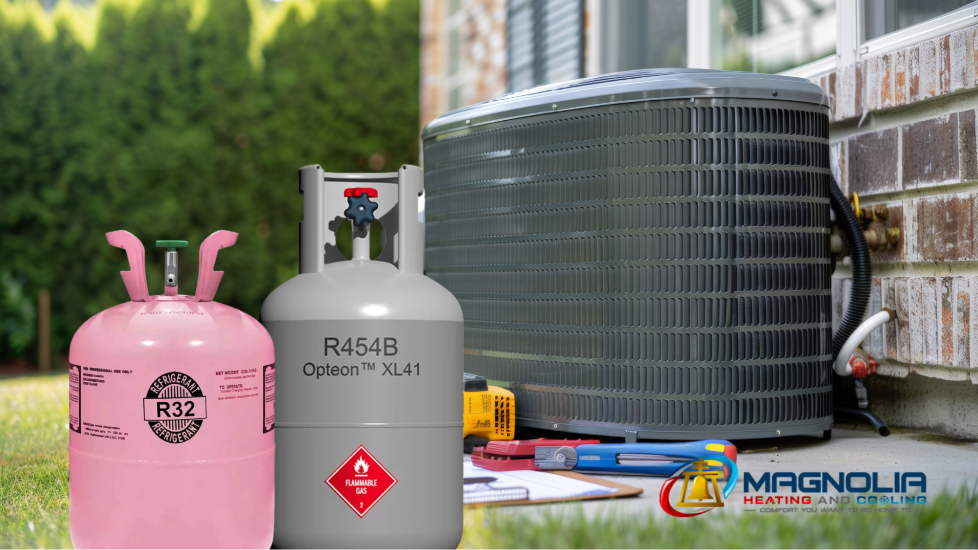 R-32 vs. R-454B: Why Efficiency Matters More Than Just GWP